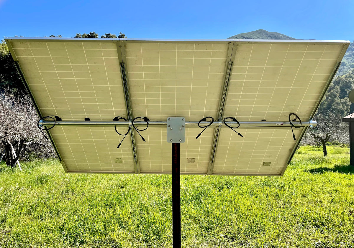 Top of Pole Mounts – SolarPanelPoleMount.com