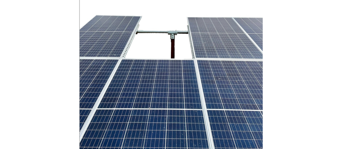 SolarPanelPoleMount.com Solar Pole Mounts for Arrays and Single Poles