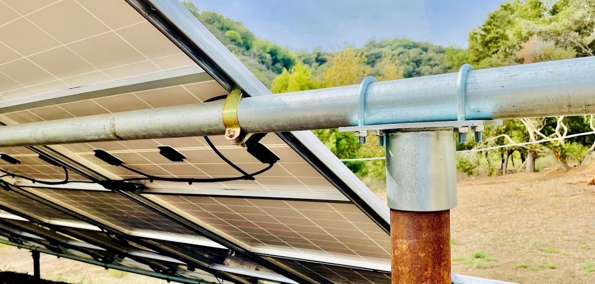 Array Top Caps – SolarPanelPoleMount.com